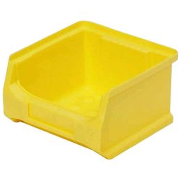 Aufbewahrungsbox PROFI LB6 (Set, 48 St), BxTxH: 10x10x6 cm, Polypropylen, 0,3 l, gelb