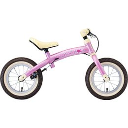 Bikestar Laufrad Flex 12 Zoll, rosa