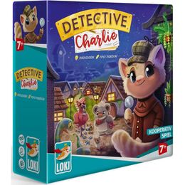 Loki Spiel, Detektivspiel Detective Charlie, bunt