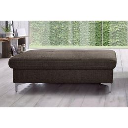 exxpo - sofa fashion Hocker Florenz, braun