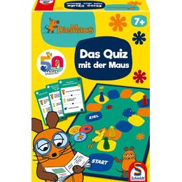Schmidt Spiele Spiel, Kinderspiel Das Quiz mit der Maus Spiel, Made in Germany, bunt