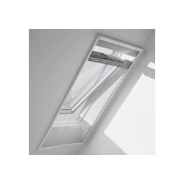 Insektenschutzrollo für Dachfenster, ZIL FK08 0000SWL, Velux, transparent, verschraubt, für max. Dachausschnitt: 640 x 2400 mm, schwarz