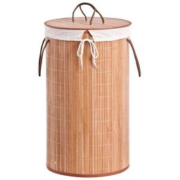 zeller Present Wäschesortierer Bamboo, goldfarben
