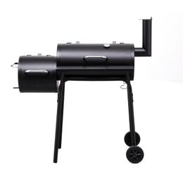 Tepro Smoker Mini Smoker Wichita, BxTxH: 115x63,5x116,5 cm, schwarz