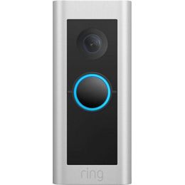 Ring Video Doorbell Pro 2 Plug in Überwachungskamera (Innenbereich), silberfarben