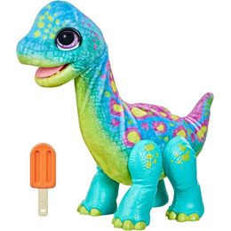 Hasbro Kuscheltier furReal Sam, der Brontosaurus, bunt
