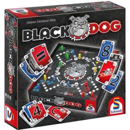 Schmidt Spiele Spiel, Familenspiel Black DOG, Made in Germany, schwarz