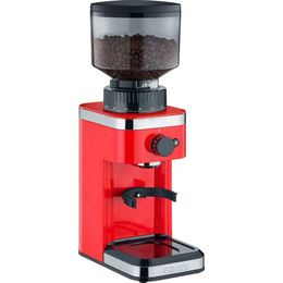 Graef Kaffeemühle CM 503, rot, 135 W, Kegelmahlwerk, rot