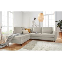 exxpo - sofa fashion Ecksofa Tres, beige