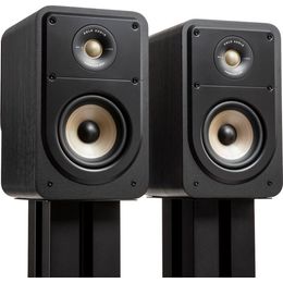 Polk Signature Elite ES15 Stereo Surround-Lautsprecher (200 W), schwarz