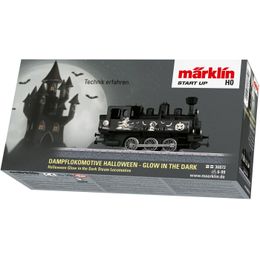 Märklin Märklin Dampflokomotive Märklin Start up - Halloween: Glow in the Dark - 36872, Spur H0, Made in Europe, schwarz