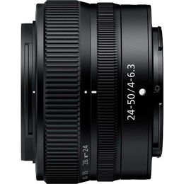 Nikon NIKKOR Z 24-50 mm 1:4.0-6.3 für Z5, Z 6II und Z f passendes Zoomobjektiv, schwarz