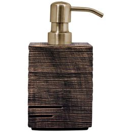 Ridder Seifenspender Brick, 430 ml, goldfarben