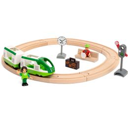 Brio® Spielzeug-Eisenbahn Brio® WORLD, Starter Set Reisezug, FSC® - schützt Wald - weltweit, bunt