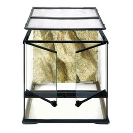 EXO TERRA Terrarium PT2605, BxTxH: 45x45x45 cm, schwarz