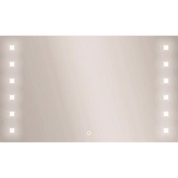 Jokey LED-Lichtspiegel Capella IV, 100 x 60 cm, silberfarben