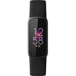 fitbit by Google Luxe Smartwatch, schwarz