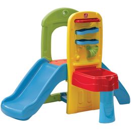 Step2 Rutsche Fun Climber, BxLxH: 135x91x97 cm, mit Kletterwand, bunt