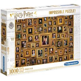 Clementoni® Puzzle Impossible Collection, Harry Potter, 1000 Puzzleteile, Made in Europe, FSC® - schützt Wald - weltweit, bunt