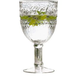 Schneider Rotweinglas, Glas, Recycling-Glas, 6-teilig, weiß