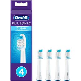 Oral-B Aufsteckbürsten Pulsonic Clean, weiß