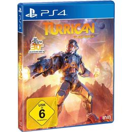 Turrican Flashback Playstation 4