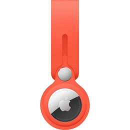 Apple Schlüsselanhänger Anhänger für AirTag, ohne AirTag, orange