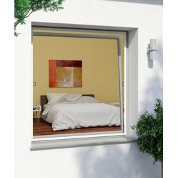 Windhager Insektenschutz-Fensterrahmen RHINO, BxH: 100x120 cm, weiß