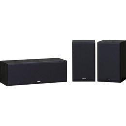 Yamaha NS-P350 Set 5.1 Lautsprechersystem (500 W), schwarz