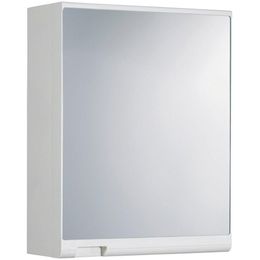 Jokey Spiegelschrank Kosmetikschrank weiß, 35 cm Breite, weiß