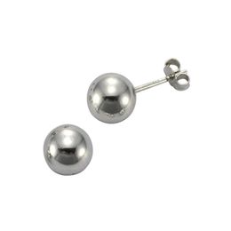 Firetti Paar Ohrstecker Schmuck Geschenk Silber 925 Ohrschmuck Kugel, silberfarben