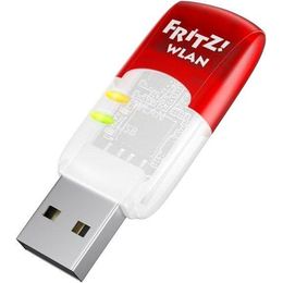 AVM FRITZ!WLAN Stick AC430 MU-MIMO Netzwerk-Adapter zu USB 2.0, weiß