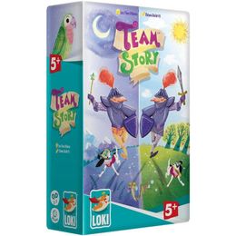 Loki Spiel, Kinderspiel Team Story, bunt