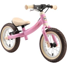 Bikestar Laufrad Bikestar Kinderlaufrad Sport ab 3 Jahre mit Bremse 12 Zoll, rosa