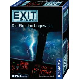 Kosmos Spiel, Escape Room Spiel EXIT - Der Flug ins Ungewisse, Made in Germany, bunt