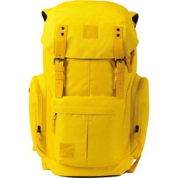 Nitro Freizeitrucksack Daypacker, mit Laptopfach, Schulrucksack, Wanderrucksack oder Streetpack, gelb