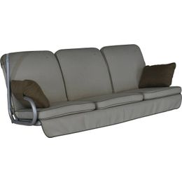 Angerer Freizeitmöbel Bankauflage Comfort Style, (1 St), beige, braun|grau