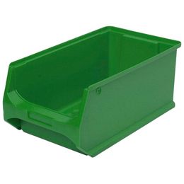 Aufbewahrungsbox PROFI LB3 (Set, 20 St), BxTxH: 20x35x15 cm, Polypropylen, 7,6 l, grün