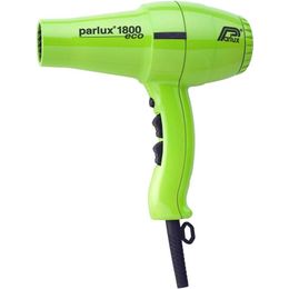 Parlux Haartrockner Parlux 1800 Eco, 1400 W, Niedriger Energieverbrauch, grün