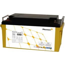 Phaesun AGM Sun Store 90 Solarakkus (12 V), gelb|schwarz