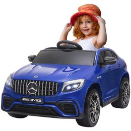Jamara Elektro-Kinderauto Ride-on Mercedes-Benz AMG, blau