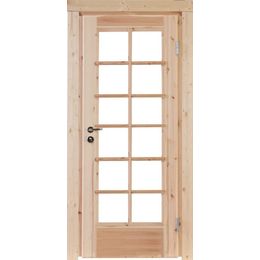 Wolff Gartenhaustür Nils 58, BxH: 83,5x196,5 cm, beige