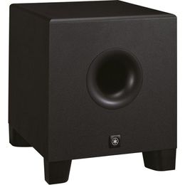 Yamaha Studio Monitor Box HS8S Lautsprecher (ideale Ergänzung zu den Fullrange-Modellen HS5/7/8), schwarz