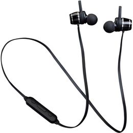 Lenco EPB-030 Bluetooth-Kopfhörer (Freisprechfunktion, Bluetooth), schwarz