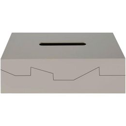 Spirella Papiertuchbox Silhouette, grau