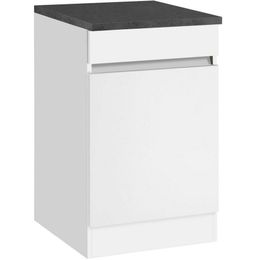 Optifit Spülenschrank Roth Breite 50 cm, weiß