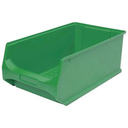 Aufbewahrungsbox PROFI LB2 (Set, 10 St), BxTxH: 30x50x20 cm, Polypropylen, 21 l, grün
