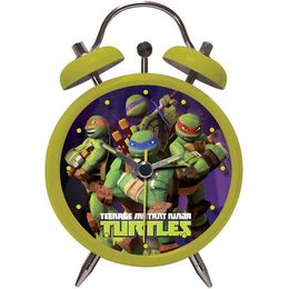 Joy Toy Kinderwecker Turtles Kinderwecker, 01443 ideal auch als Geschenk, Schildkröte, grün