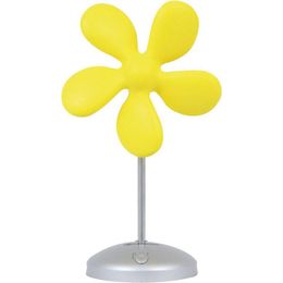 Sonnenkönig Sonnenkönig Tischventilator Flower Fan gelb, 3 Ventilationsstufen, einfache Bedienung, gelb