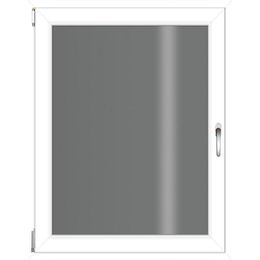 Roro Türen & Fenster Kunststofffenster, BxH: 80x120 cm, ohne Griff, weiß